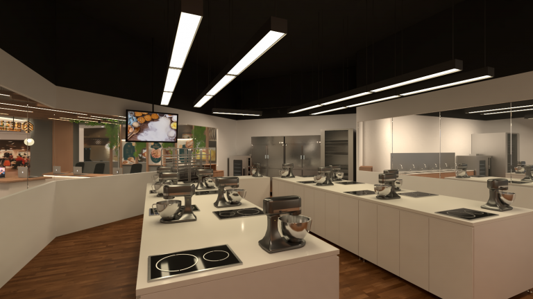 BELLS Baking Studio @ EastPoint Mall - BELLS Institute of Higher Learning