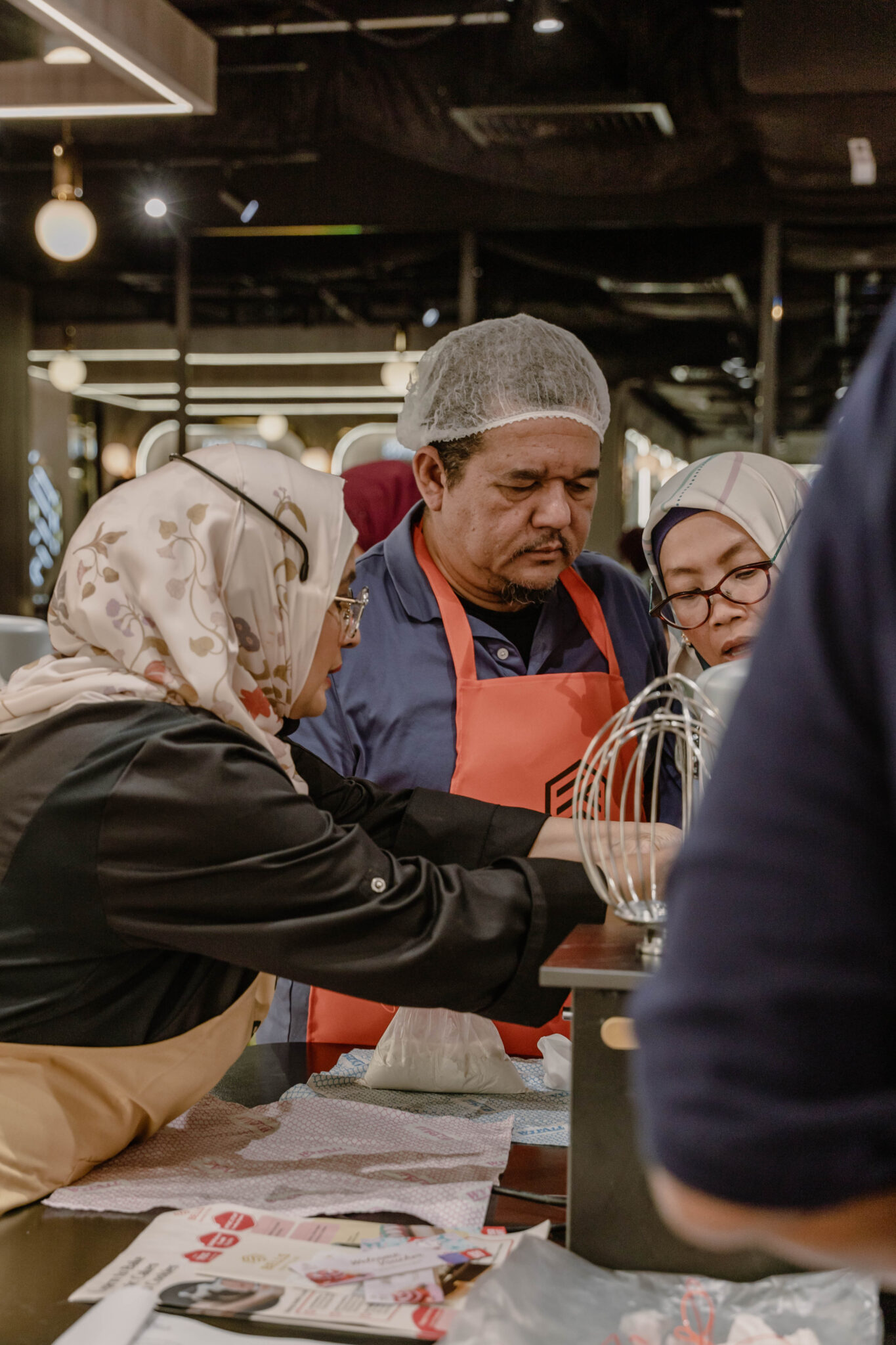 Celebrity Chef Siti Mastura Conducted Her First Master Class @BELLS ...