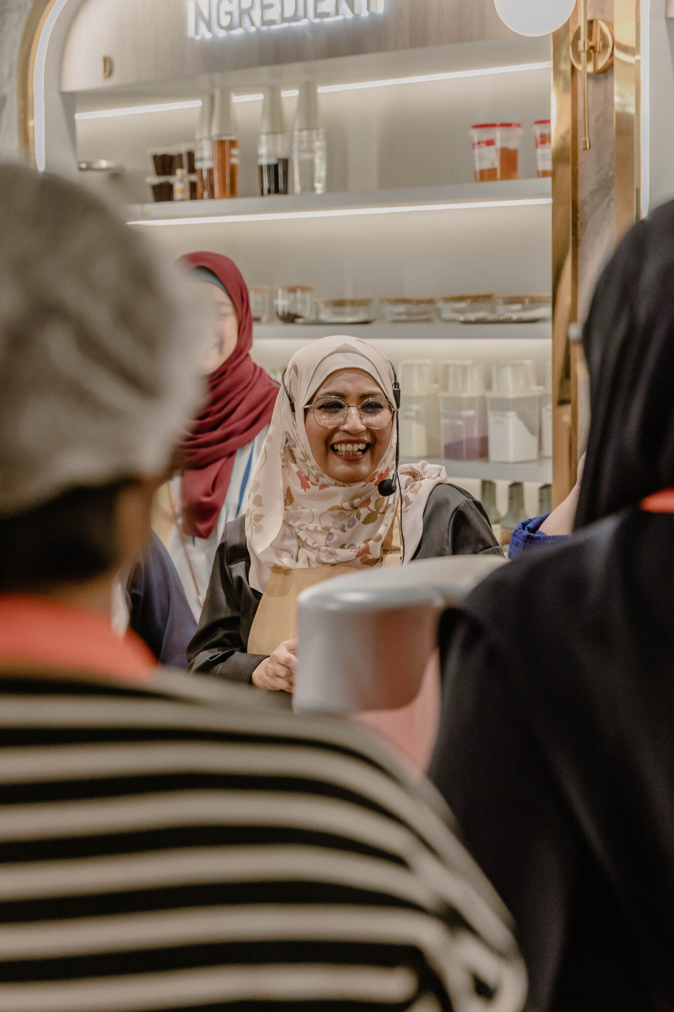 Celebrity Chef Siti Mastura Conducted Her First Master Class @BELLS ...