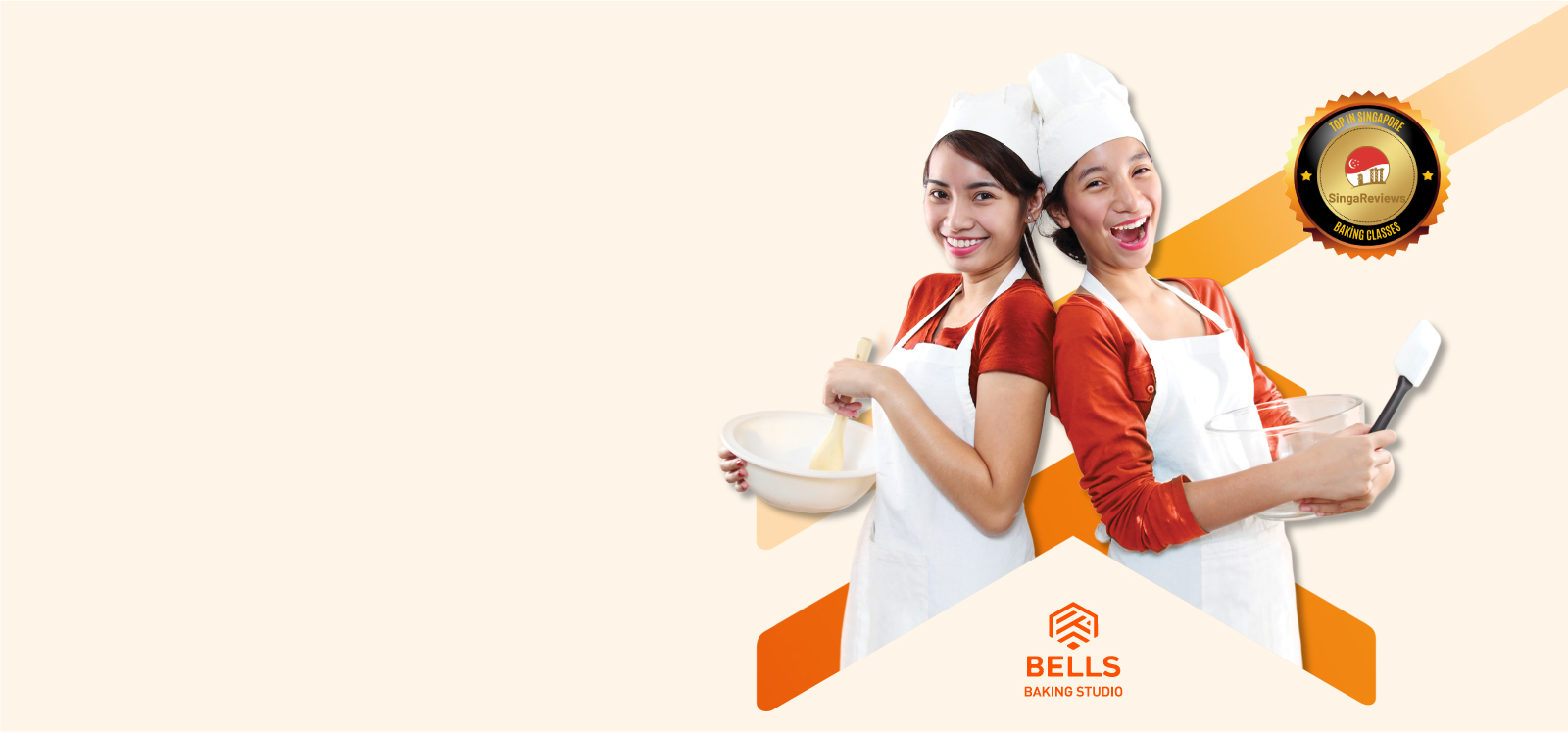 BELLS Baking Studio in Singapore: SG Baking Class